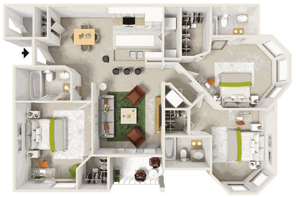 University of South Florida | Off Campus Housing Search