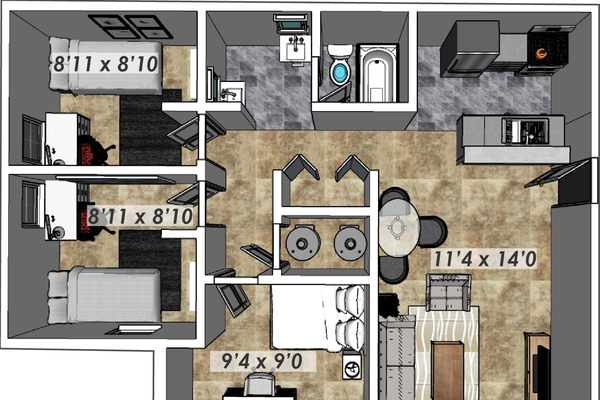 University of Connecticut | Off Campus Housing Search