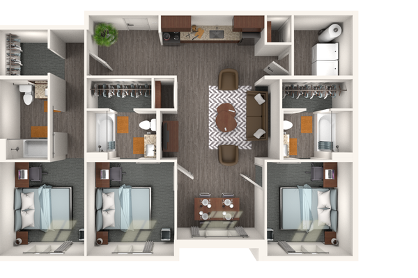 Clemson University | Off Campus Housing Search